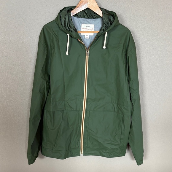 Weatherproof | Jackets & Coats | Weatherproof Forest Green Hooded ...